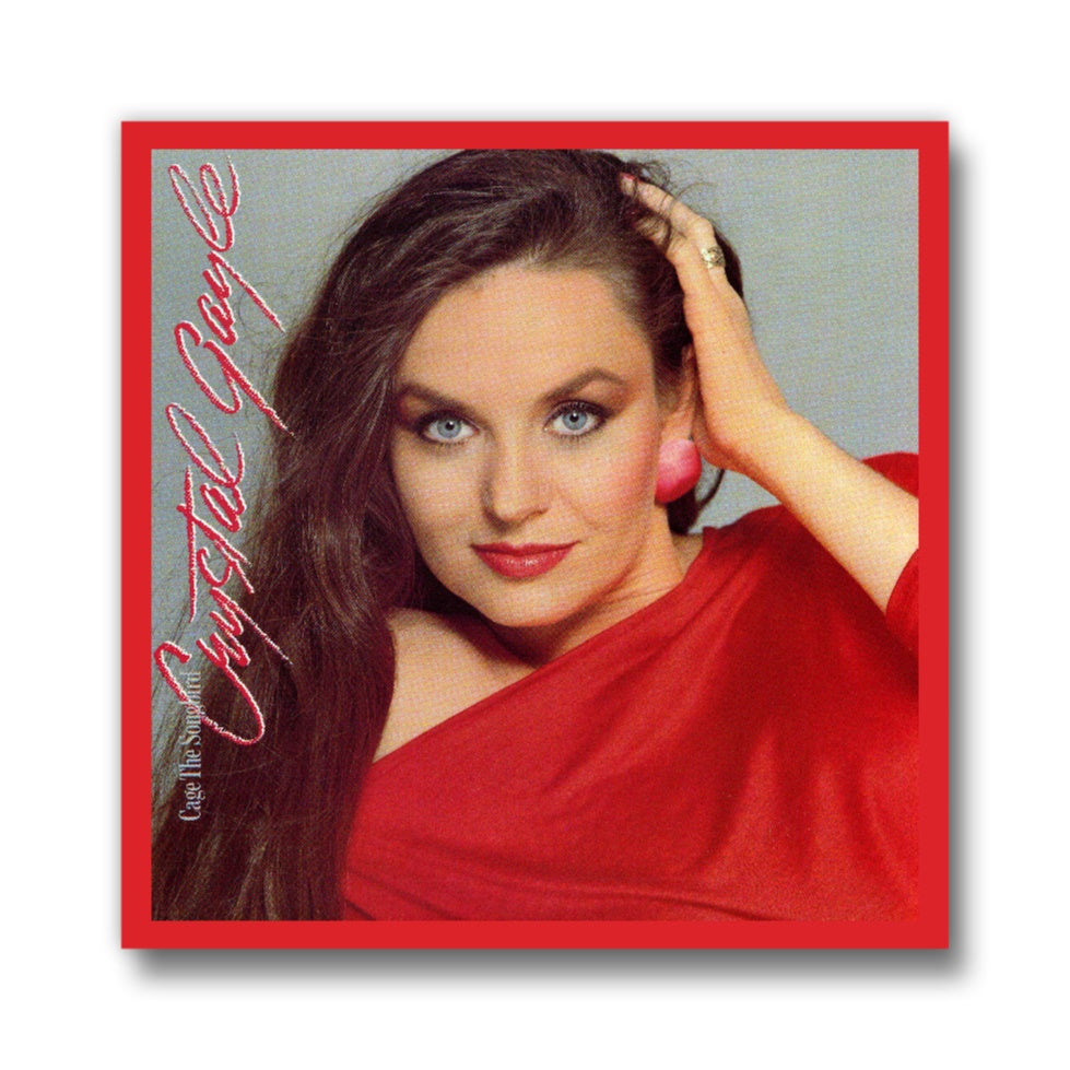 MAGNET - CAGE THE SONGBIRD – Crystal Gayle Store
